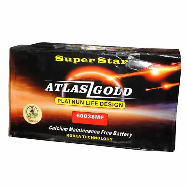 Atlas Gold Battery 100Ah/12V Car Battery (C) - Battery.com.ng